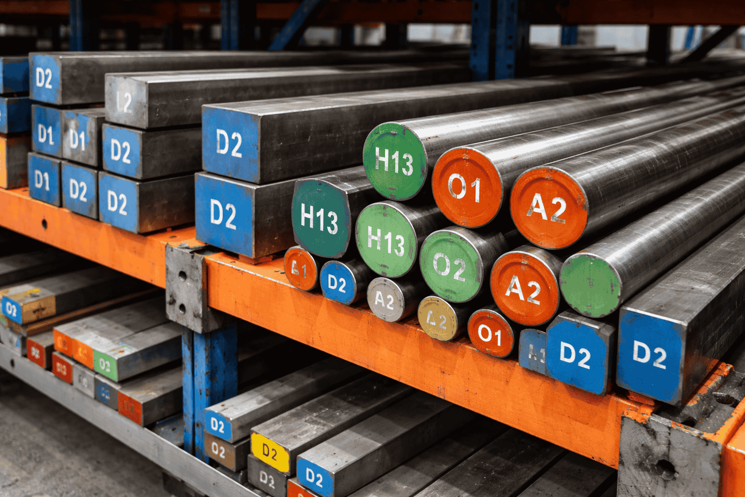 The Ultimate Guide to Tool Steel: Grades, Properties & Applications